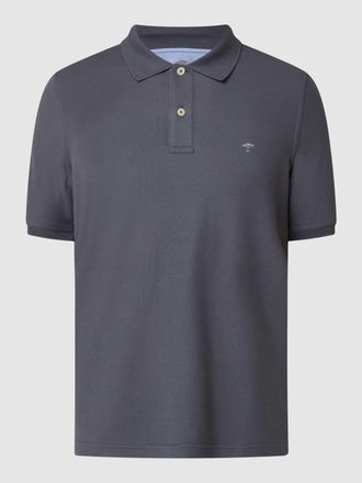 Fynch-Hatton Regular Fit Poloshirt mit Label-Stitching