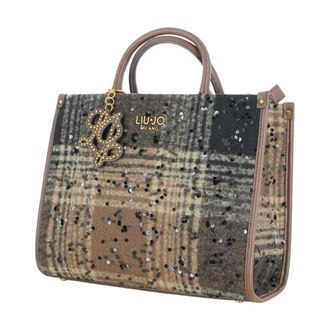 Liu Jo Sac cabas - Femme - Sacs - Brun - Taille: ONE Size