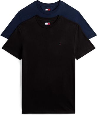 Tommy Jeans Shirt Tommy Flag Extra Slim T