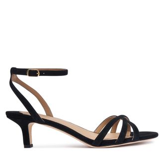 Lauren Ralph Lauren Sandalen LAUREN RALPH LAUREN Kendyl Kitten 802P06395008 Schwarz