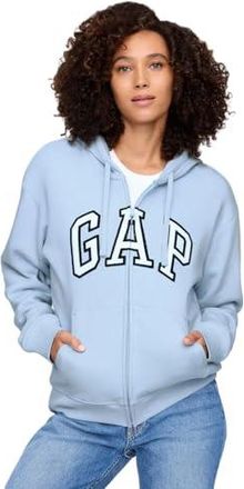 GAP Gap Sweat-Shirt à Capuche zippé avec Logo pour Femmes, XX-Large