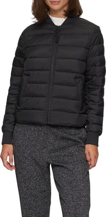 s.Oliver Kurze Steppjacke mit Rippb&uuml;ndchen