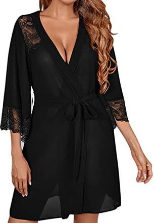 Generic Combinaison Pyjama pour Femme Chemise Homewear Moelleux Haut Joli Eclair Int&eacute;gr&eacute; Minnie Fillette Personnalisable Molletonn&eacute;e Chaudes Grandes Sympa Mat