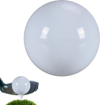 Generico Golfb&auml;lle f&uuml;r Herren, Golfb&auml;lle f&uuml;r den Innenbereich, Trainingszubeh&ouml;r f&uuml;r lange Distanzen mit hoher Sichtbarkeit f&uuml;r Sport und Kontrolle in Gr&uuml;n mit 