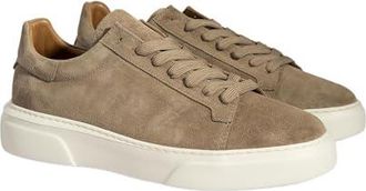 Desa Mocassins Man - Tige en Cuir, Fermeture &agrave; Lacets, Talon Plat, Respirants | Vizon - 40