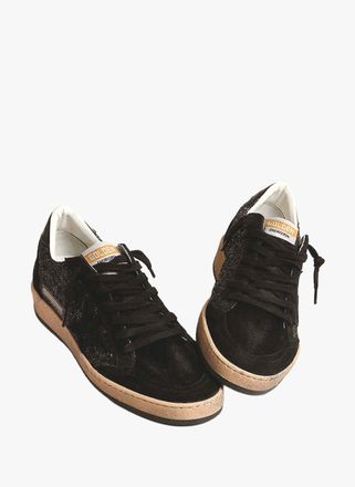 Golden Goose Baskets basses Ball Star en cuir m&eacute;lang&eacute;