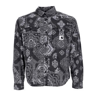 Carhartt Work in Progress Langarmshirt - - Blouses & Shirts - Damen - Grau - XS
