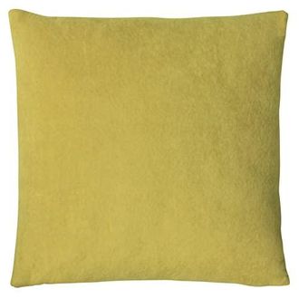 furn. Kobe Kissen, Polyester, gefüllt, 50 x 50 cm, Ocker