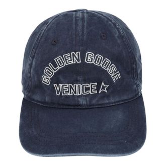 Golden Goose Baseball Cap - - Accessories - Damen - Blau - ONE SIZE