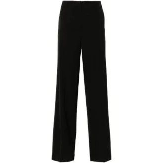 Pantaloni Torino Daily Stretch Satin Hose - - Trousers - Damen - Schwarzk - M