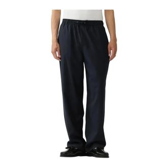 New Amsterdam Surf Association Wool Work Hosen Night - - Trousers - Herren - Blau - S