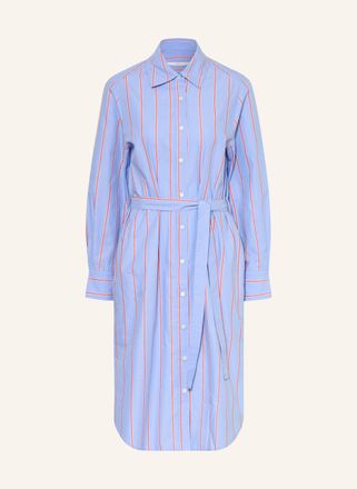 Lanius Lanius Hemdblusenkleid blau