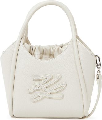 Karl Lagerfeld Handtasche Autograph