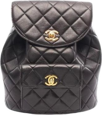 Chanel Damen, Pre-Owned, Schwarzk, ONE SIZEGröße
