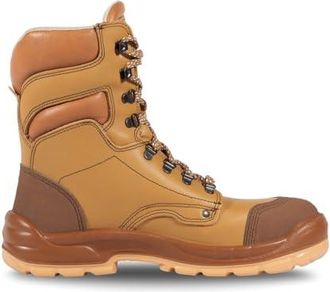 Jallatte Rangers de sécurité Marron JALBORG Steel SAS S3 CI SRC 36 - Marron