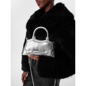 Just Cavalli Handtasche Just Cavalli 79RA4BZ1 ZS816 Silberfarben