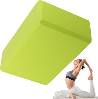 Generic Yoga-Bl&ouml;cke mit hoher Dichte - rutschfeste Yoga-Steinschaum-St&uuml;tzen, leichte, umweltfreundliche EVA-Yoga-Ausr&uuml;stung | 4-Zoll- und 9-Zoll-Zubeh&ouml;r f&uuml;r P