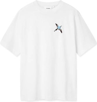 Axel Arigato Homme, Tops, Blanc, Taille: XL T-Chemises