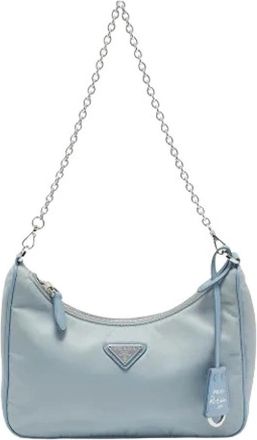 Prada Pre-owned Re Edition 2005 Bag - - Pre-owned - Damen - Blau - ONE SIZE