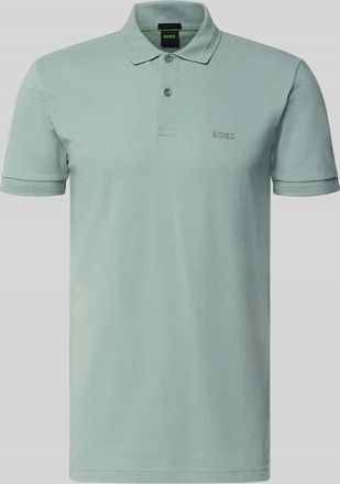 HUGO BOSS Regular Fit Poloshirt aus reiner Baumwolle Modell PIO 1