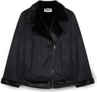 Fiorella Rubino Damen, Jacken, Schwarzk, 6XLGr&ouml;&szlig;e