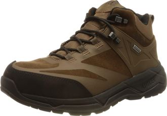 Aigle Herren Palka Mtd Wanderstiefel, Dunkelbraun, 43 EU