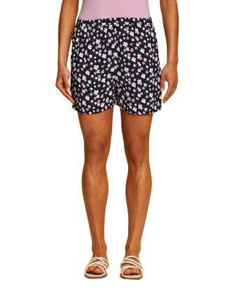 Esprit Damen 053CC1C314 Shorts, 403/NAVY 4, 30