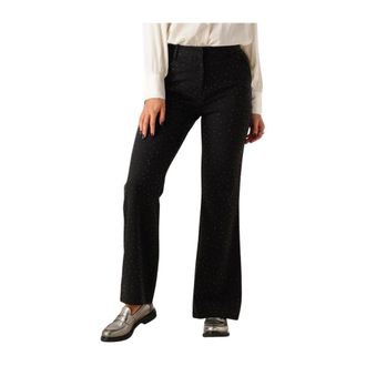 Moves Schwarze Disun Hose f&uuml;r Frauen - - Trousers - Damen - Schwarzk - XS