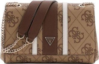Guess Femme, Sacs, Brun, Taille: ONE Size Noelle II Shoulder Bag