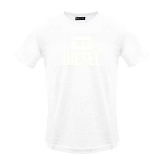 Diesel T-Shirt f&uuml;r Herren (Leuchtend Wei&szlig;)