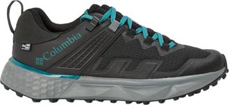 Columbia Facet Sneaker f&uuml;r Damen, Leder (Schwarz/Petrol)