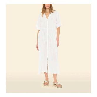 Xirena Robe Dayton Popeline de Coton Xirena