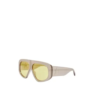 Linda Farrow Femme, Accessoires, Gris, Taille: 60 MM Lunettes de soleil Milano