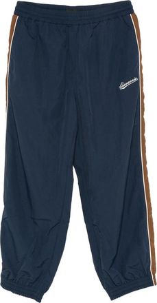 Willy Chavarria Bad Boy Logo-embroidered Side-stripe Track Pants