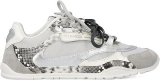 Pinko Pinko - Yulia 01 Baskets - Femme - Chaussures - Gris - Taille: 41 EU