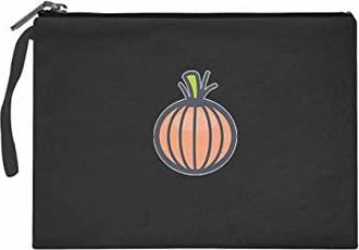 Bonateks Femme Frfcb101835 Femme Clutches, Noir, Black EU