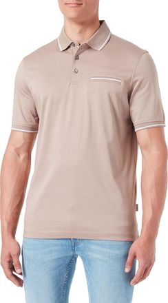 Bugatti Herren 8151-35100 Polohemd, Beige-50, M EU