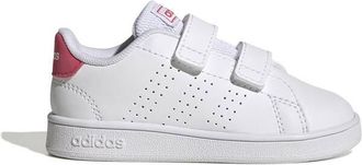 adidas Kinder Halbschuhe Advantage Lifestyle Court Two Hook-and-Loop