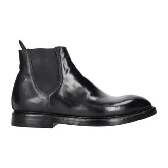 Premiata Homme, Chaussures, Noir, Taille: 44 EU King Ankle Boot