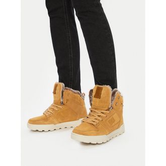 DC Schn&uuml;rschuhe DC Shoes Manteca 4 Boot ADJB100012-WE9 Braun