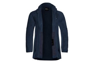 Jack Wolfskin Fleecejacke Rotwand FZ W mit seitlichen Stretch-Fleece-Eins&auml;tzen