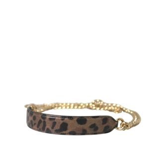 Dolce & Gabbana Pre-owned Cuir accessoires-de-bureau - Femme - Pre-owned - Jaune - Taille: ONE Size
