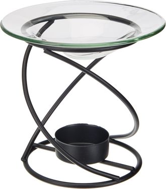 Puckator Metal Spiral Oil Burner - Thin