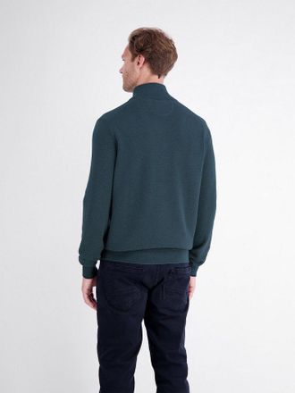 Lerros Strickjacke mit Rei&szlig;verschluss und Strehkragen