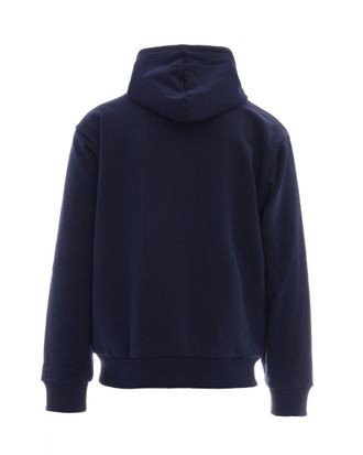 Lacoste Mens Hooded Sweatshirt Navy Blue Cotton Sweatshirts Sweater