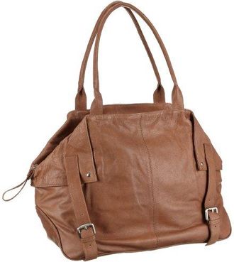 Masquenada Cntmp 3041, Sac à main femme - Marron-TR-H5-389, 44x34x24 cm (B x H x T) EU