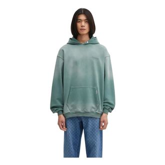 Represent Owners Club Script Hoodie - - Sweatshirts & Hoodies - Herren - Gr&uuml;n - M