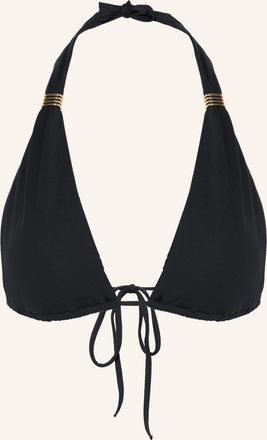 Melissa Odabash Neckholder-Bikini-Top Grenada schwarz