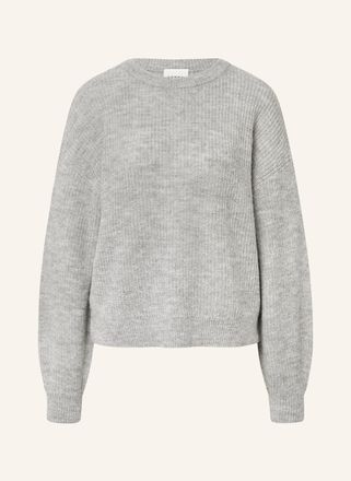 Comma Comma Casual Identity Pullover grau