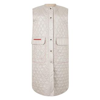 Moorer Persefone Gilet - - Jackets - Damen - Beige - XS